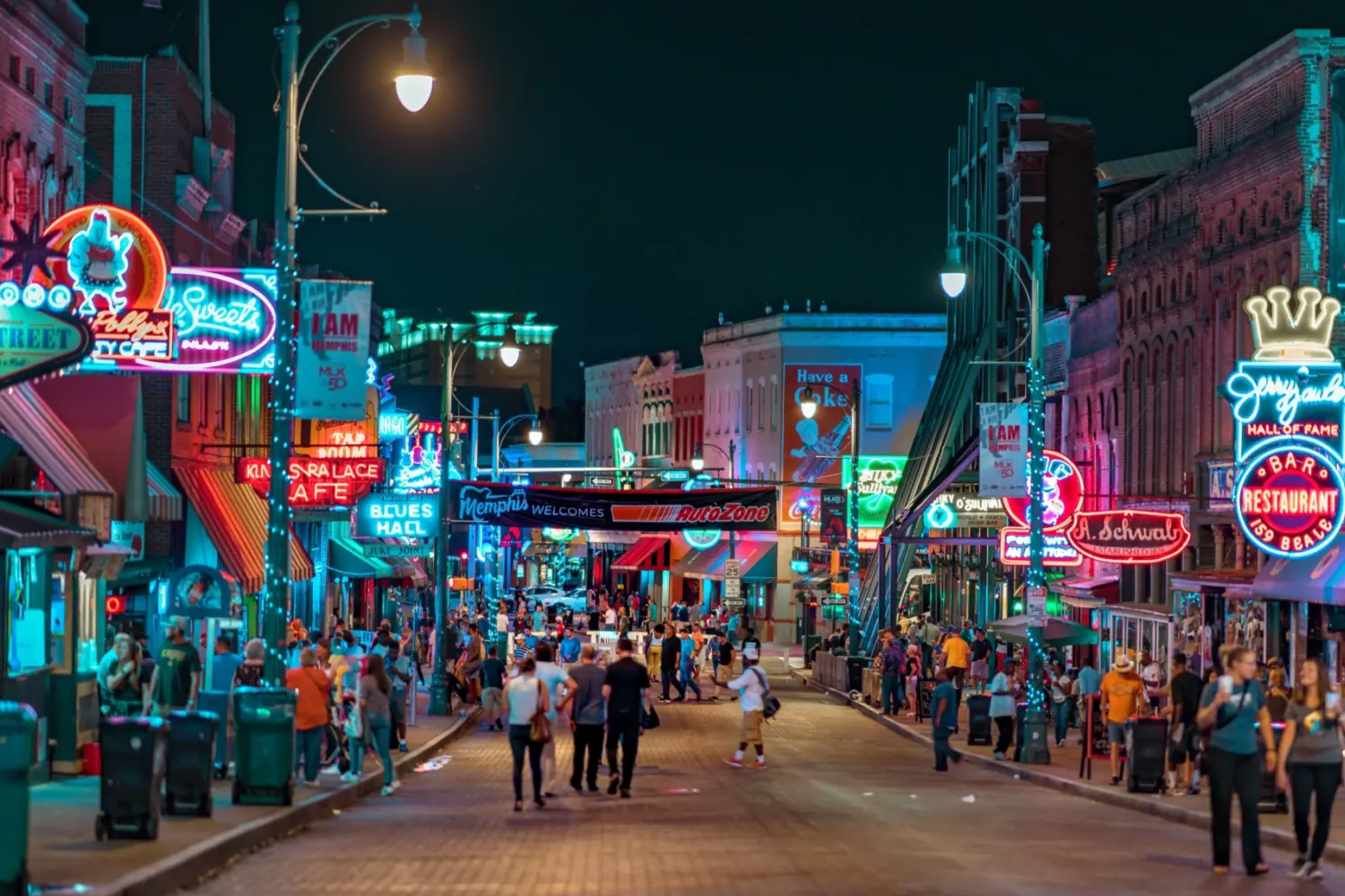 Nouvelle-Orléans, Memphis et Nashville | Tours Chanteclerc