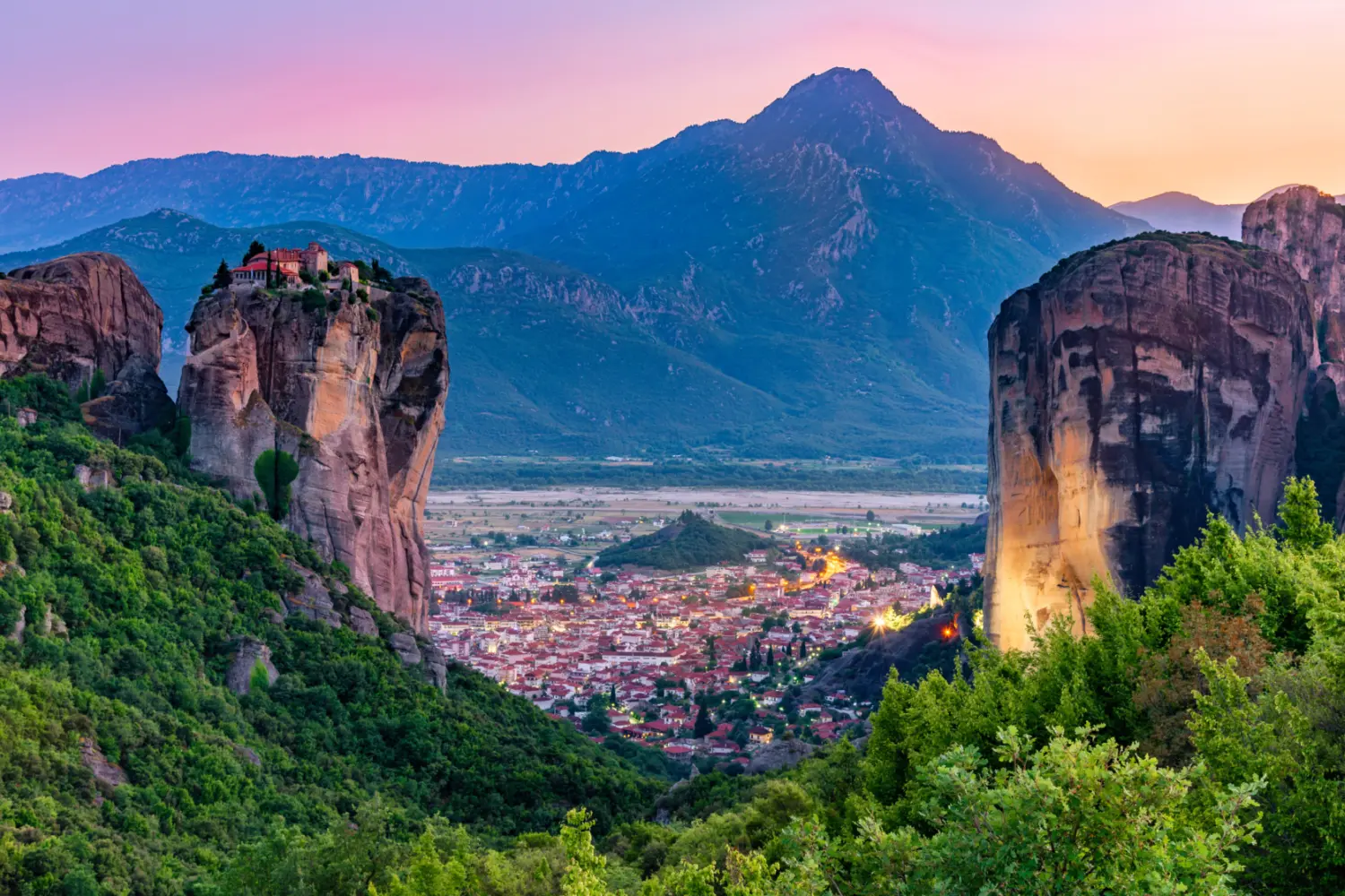 Grand tour de Grèce | Tours Chanteclerc