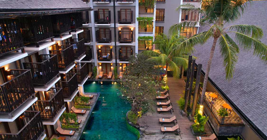 Séjour au The 101 Bali Oasis Sanur 4* | Tours Chanteclerc
